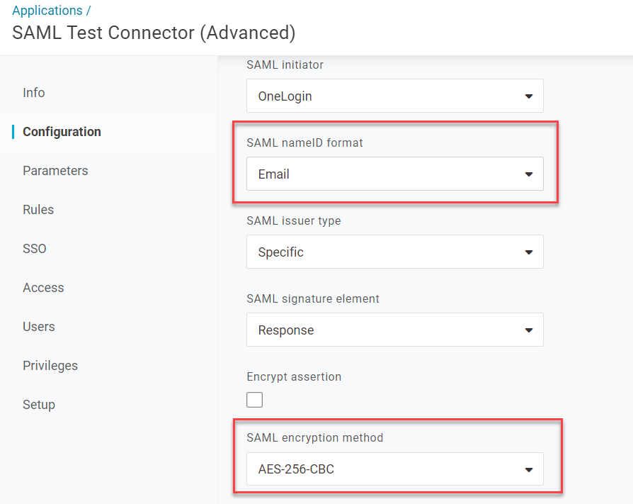 OneLogin: Configuring Forcepoint Data Security Cloud | SSE as a SAML SP